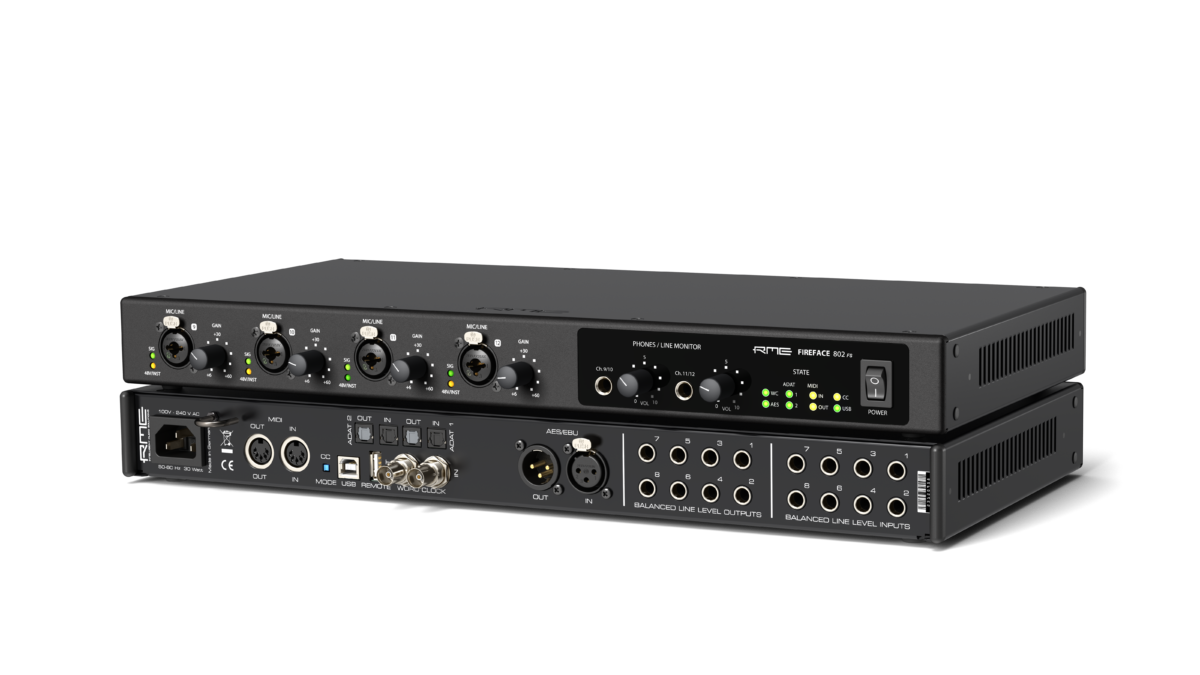 Fireface 802 FS AE | RME-Israel.co.il